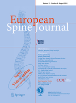 EUROPEAN SPINE JOURNAL-常笑医学网