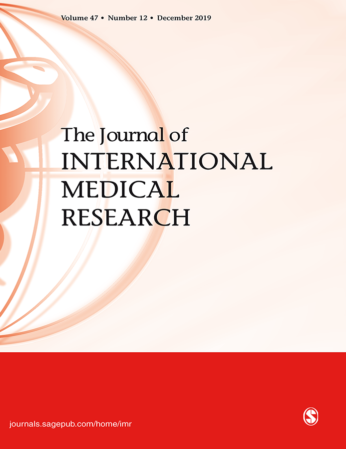 JOURNAL OF INTERNATIONAL MEDICAL RESEARCH-常笑医学网
