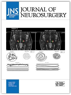 JOURNAL OF NEUROSURGERY-常笑医学网