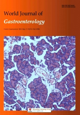 WORLD JOURNAL OF GASTROENTEROLOGY-常笑医学网