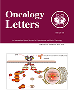 ONCOLOGY LETTERS-常笑医学网