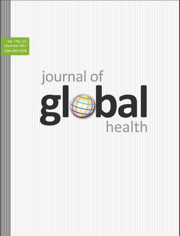 JOURNAL OF GLOBAL HEALTH-常笑医学网