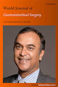 World Journal of Gastrointestinal Surgery-常笑医学网